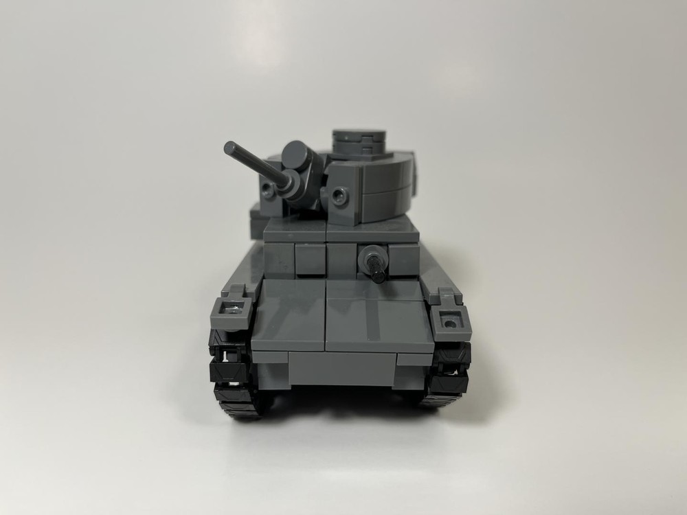 LEGO MOC Panzer 38t by Brown_Bricks | Rebrickable - Build with LEGO