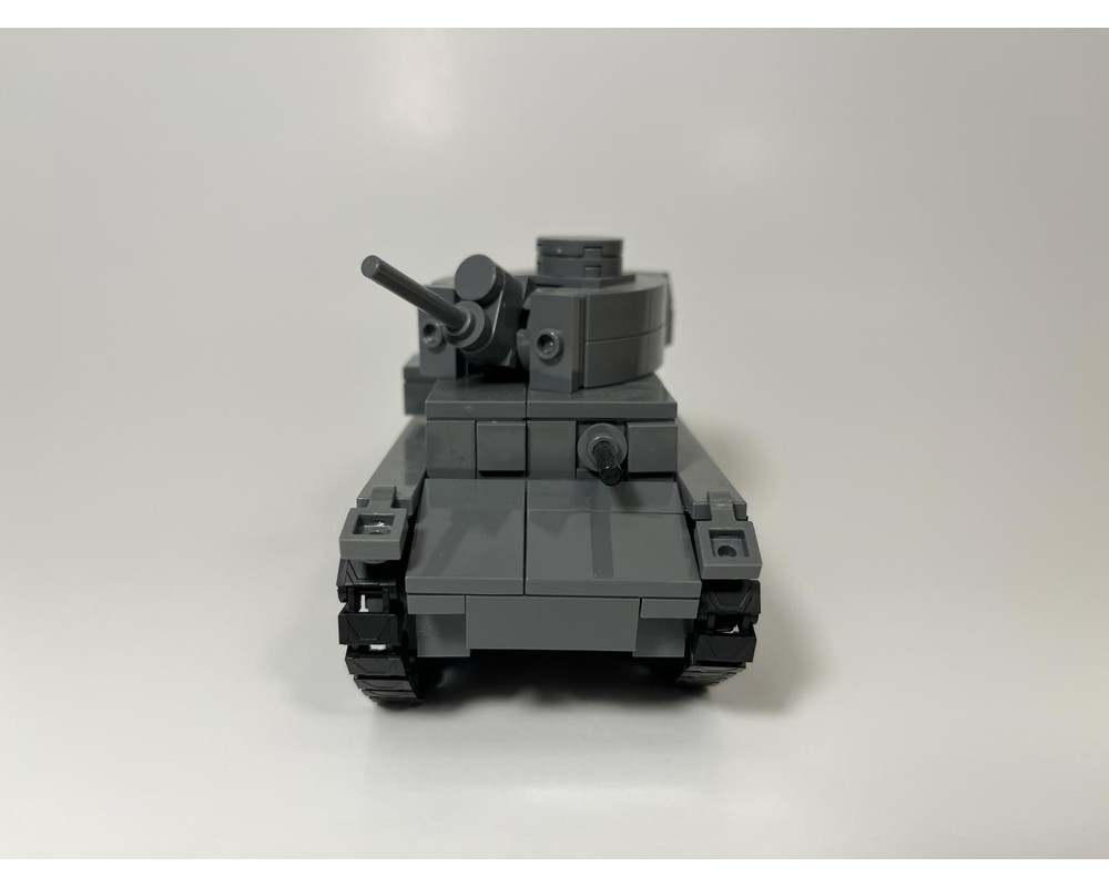 LEGO MOC Panzer 38t by Brown_Bricks | Rebrickable - Build with LEGO