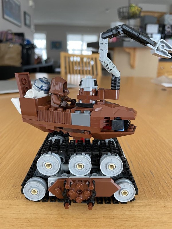 LEGO MOC Jawa Minirig DTC-1 by HomieBear | Rebrickable - Build with LEGO