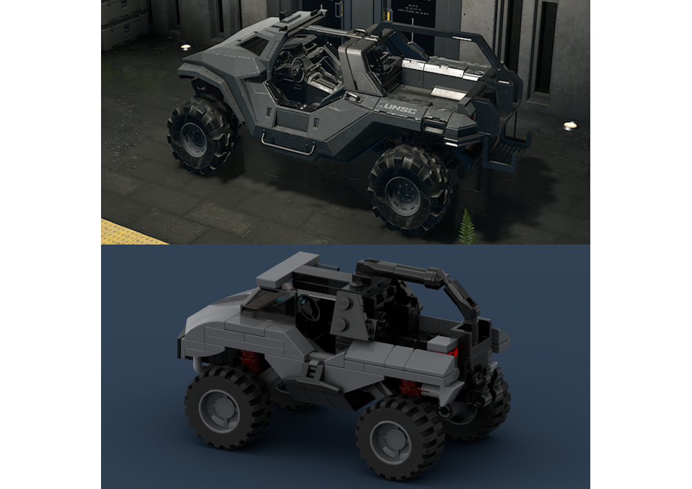 LEGO MOC-178144 M15 Razorback - Halo game by m_fan_8 | Rebrickable ...