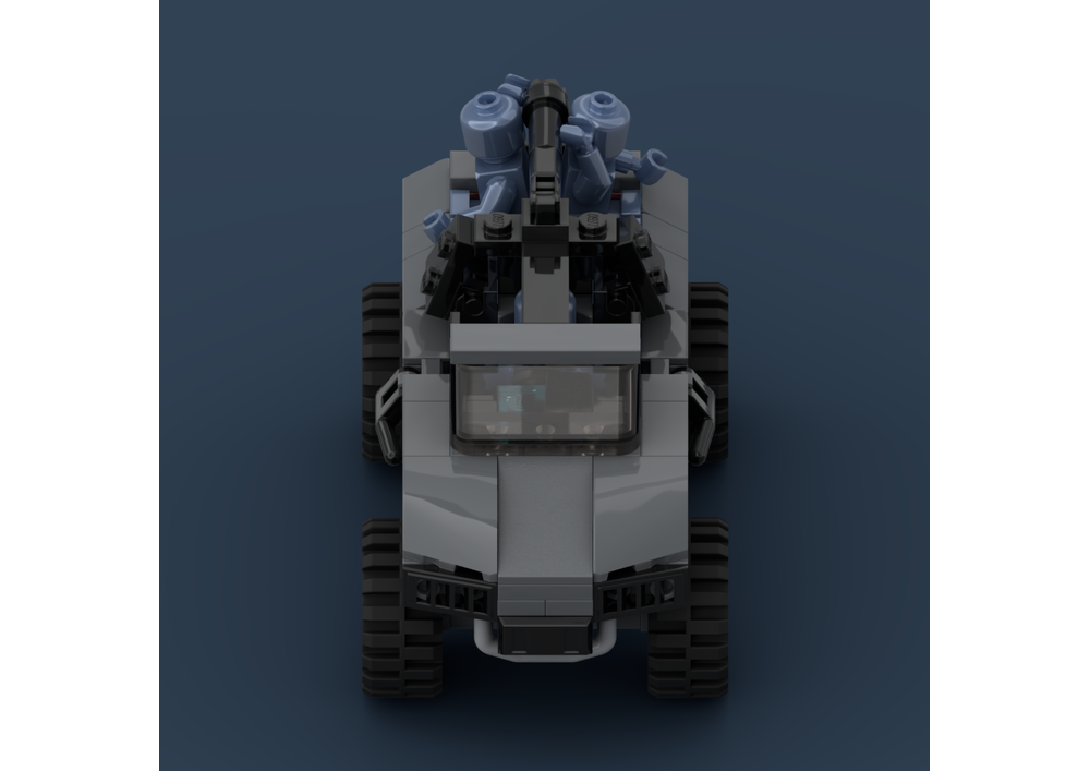 LEGO MOC M15 Razorback - Halo game by m_fan_8 | Rebrickable - Build ...