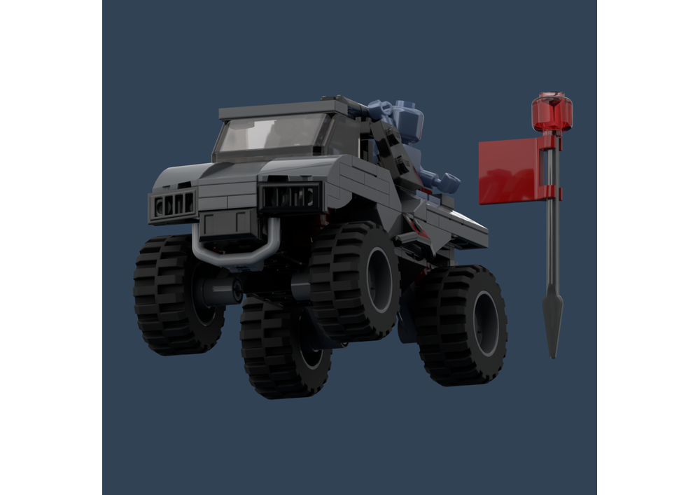 LEGO MOC M15 Razorback - Halo game by m_fan_8 | Rebrickable - Build ...