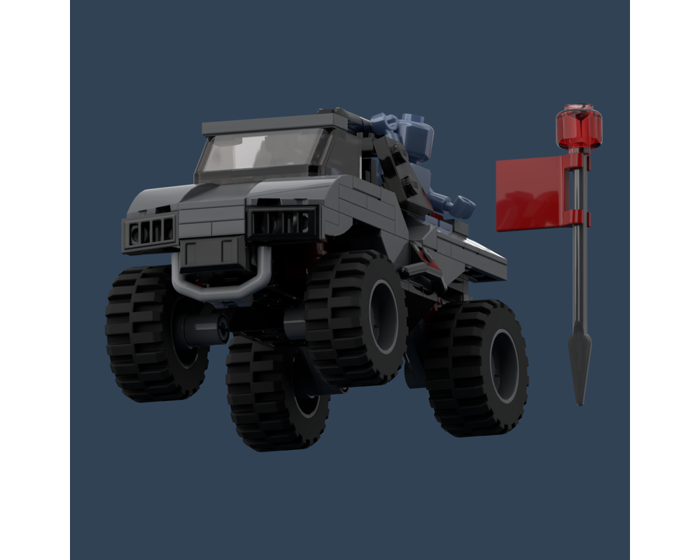 LEGO MOC M15 Razorback - Halo game by m_fan_8 | Rebrickable - Build ...