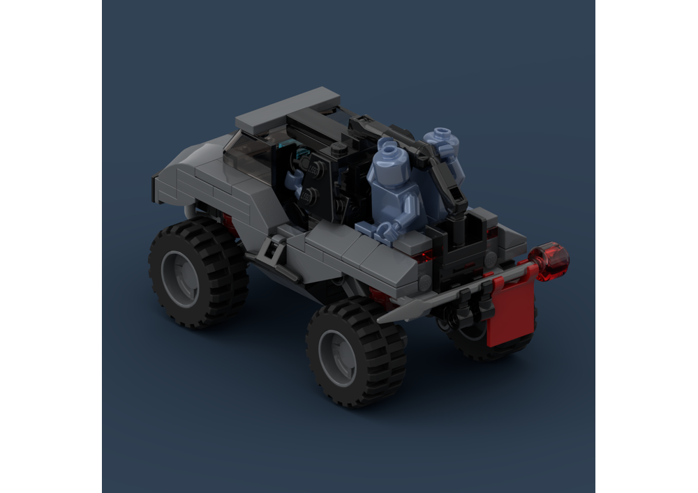 LEGO MOC M15 Razorback - Halo game by m_fan_8 | Rebrickable - Build ...