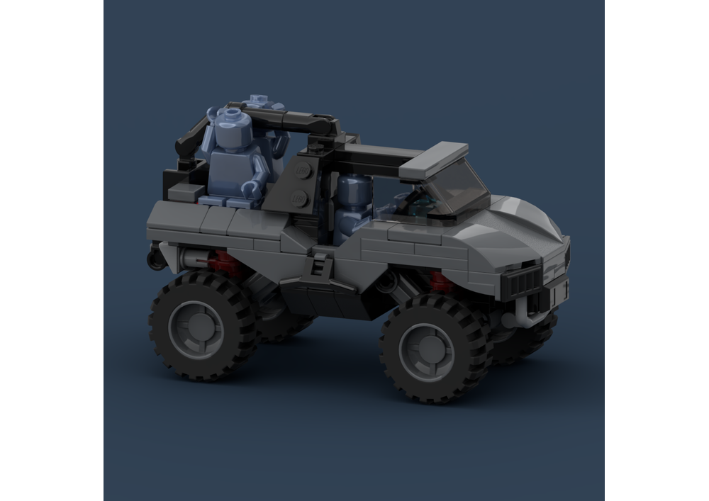 LEGO MOC M15 Razorback - Halo game by m_fan_8 | Rebrickable - Build ...
