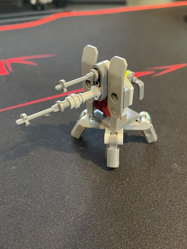 LEGO MOC Republic Front Line Turret by JA-Studios | Rebrickable - Build ...