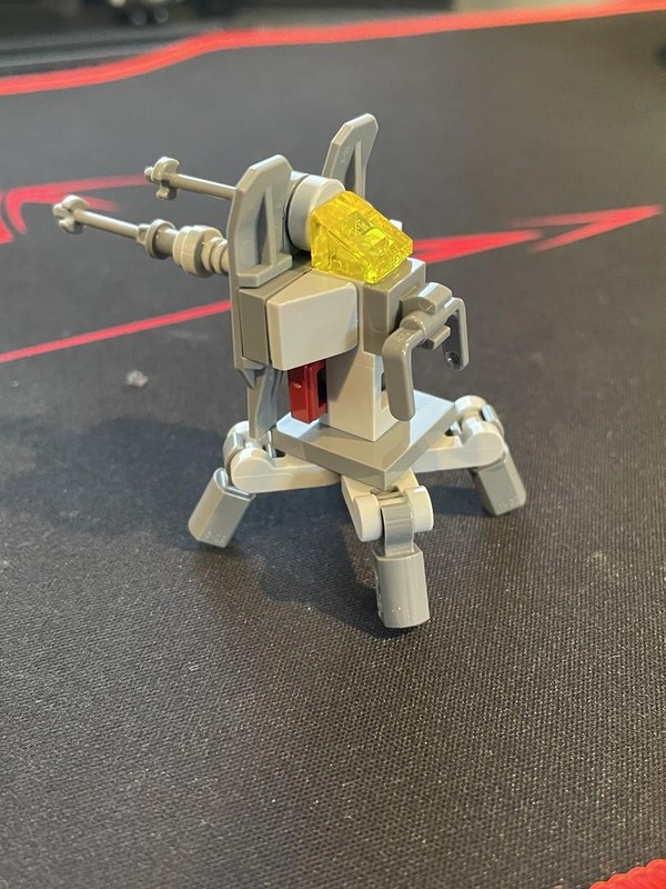 LEGO MOC Republic Front Line Turret by JA-Studios | Rebrickable - Build ...