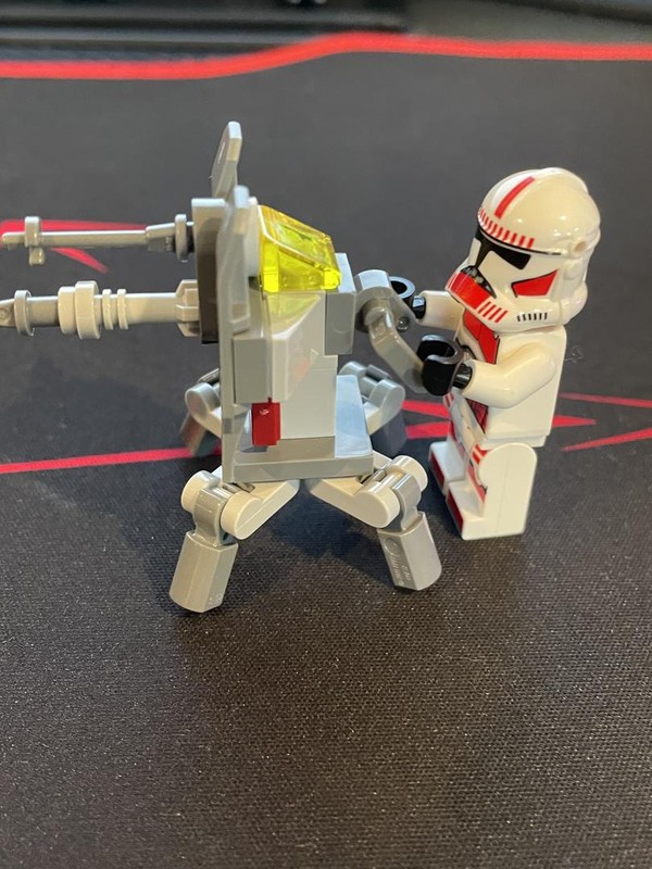 LEGO MOC Republic Front Line Turret by JA-Studios | Rebrickable - Build ...