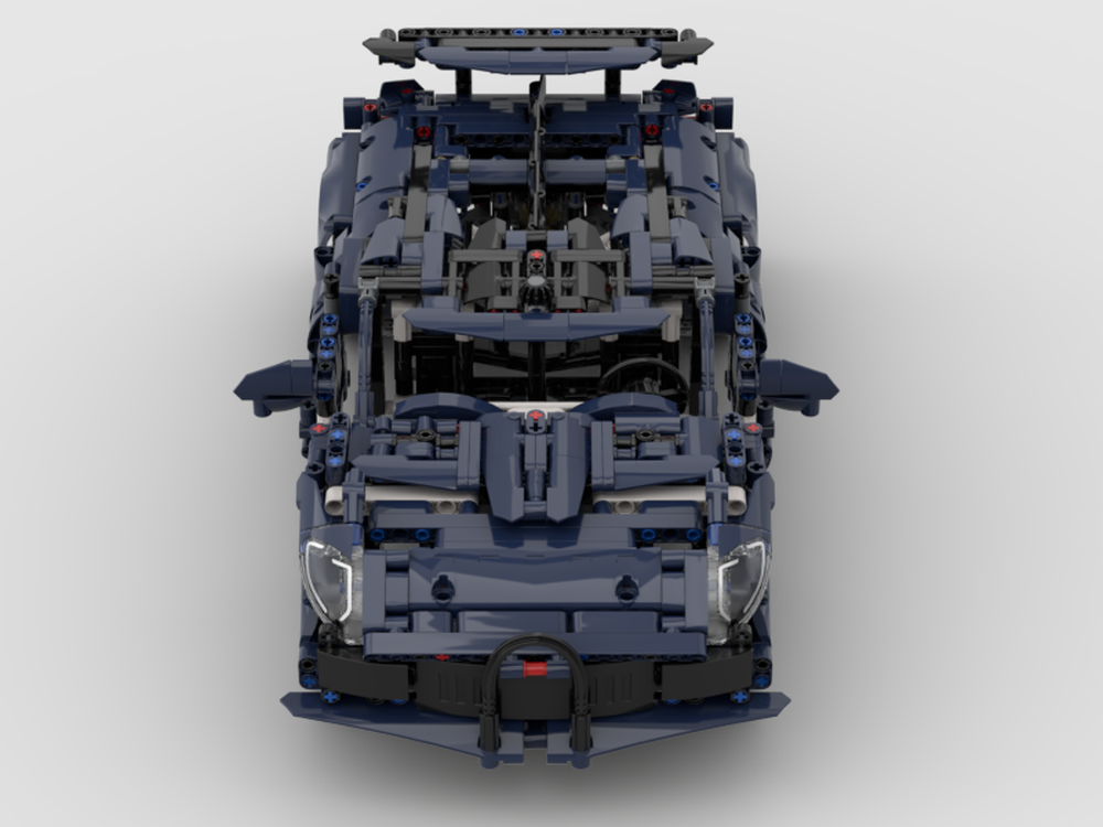 Lego Moc 42154 Bugatti Divo By Bloooop Rebrickable Build With Lego