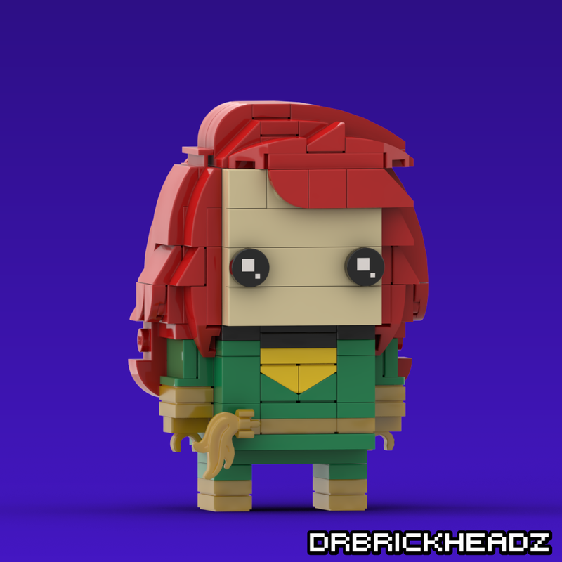 LEGO MOC Phoenix (X-Men '92) Brickheadz by DrBrickheadz | Rebrickable ...