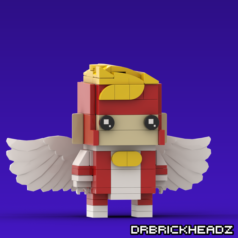 LEGO MOC Angel (X-Men '92) Brickheadz by DrBrickheadz | Rebrickable ...