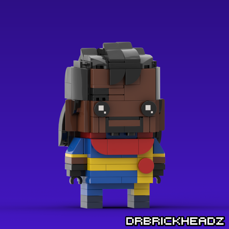 LEGO MOC Bishop (X-Men '92) Brickheadz by DrBrickheadz | Rebrickable ...