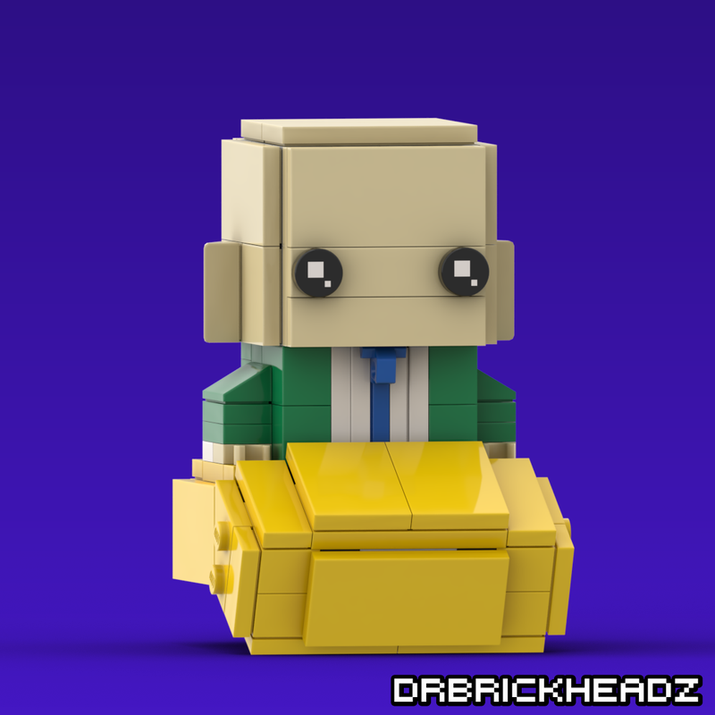LEGO MOC Charles Xavier (X-Men '92) Brickheadz by DrBrickheadz ...