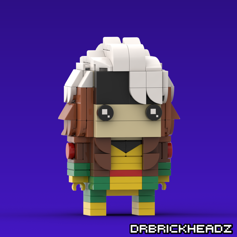 LEGO MOC Rogue (X-Men '92) Brickheadz by DrBrickheadz | Rebrickable ...