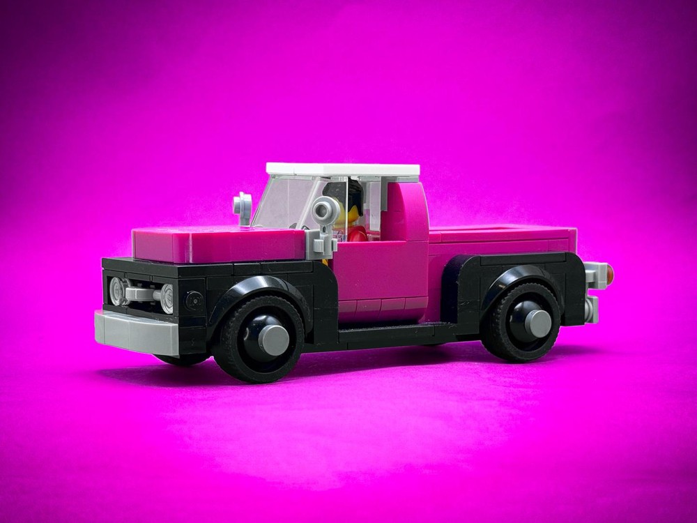 LEGO MOC Built Tough F-100 by IBrickedItUp | Rebrickable - Build with LEGO