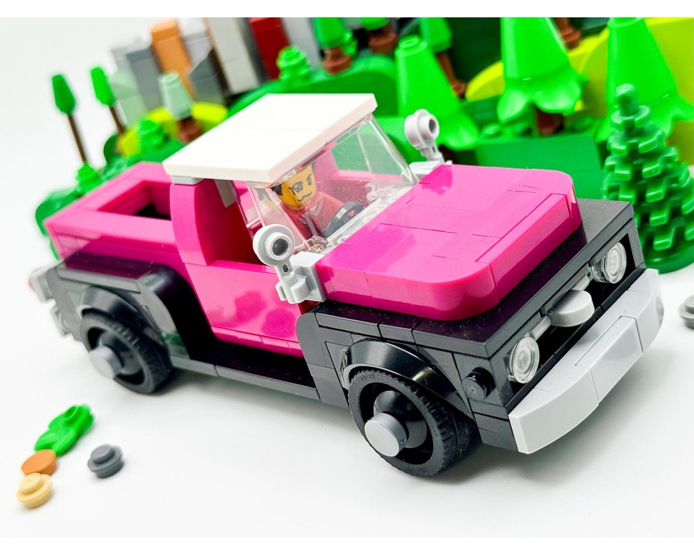 LEGO MOC Built Tough F-100 by IBrickedItUp | Rebrickable - Build with LEGO