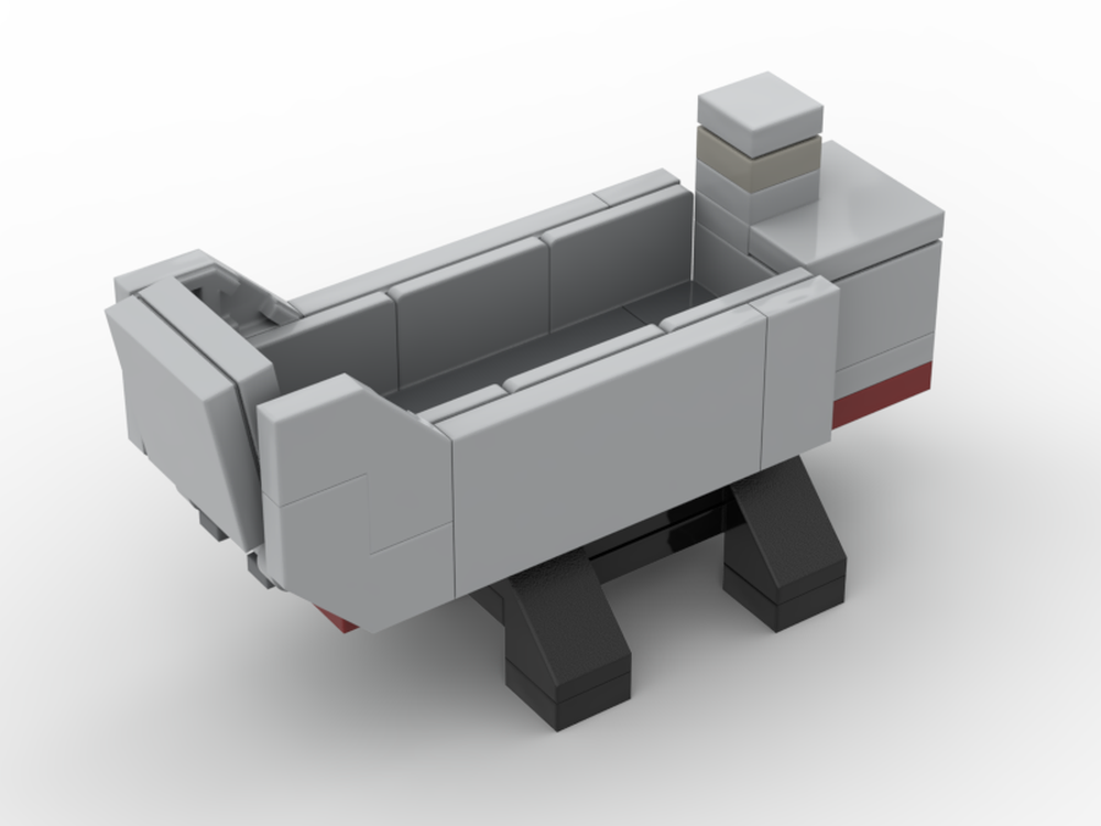 Lego Moc Landing Craft By Skyblueaviator Rebrickable Build With Lego