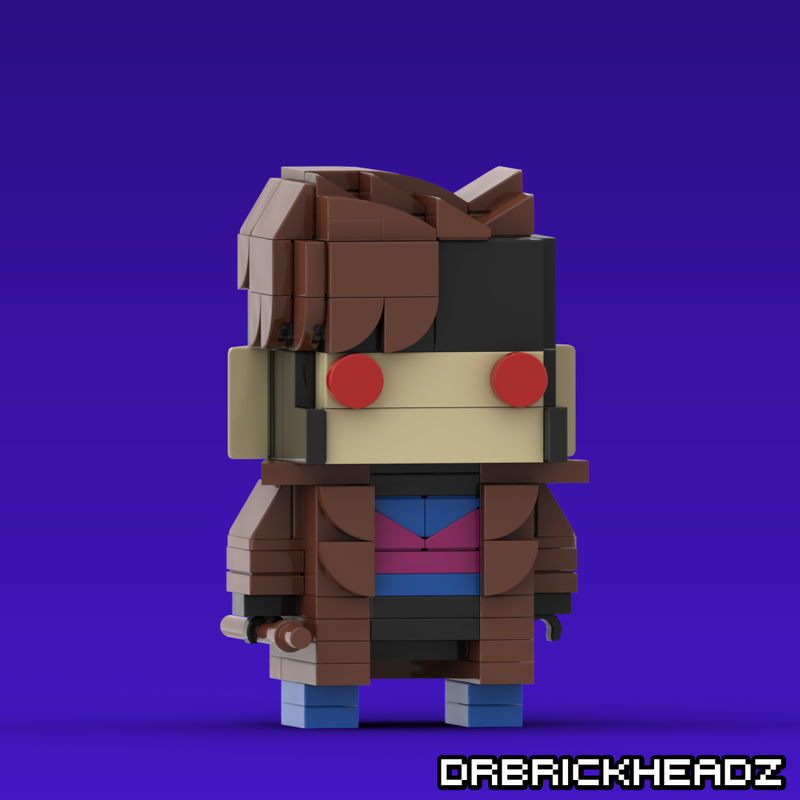 LEGO MOC Gambit (X-Men '92) Brickheadz by DrBrickheadz | Rebrickable ...