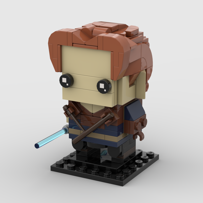 LEGO MOC Cal Kestis Brickheadz by Ant0noo | Rebrickable - Build with LEGO