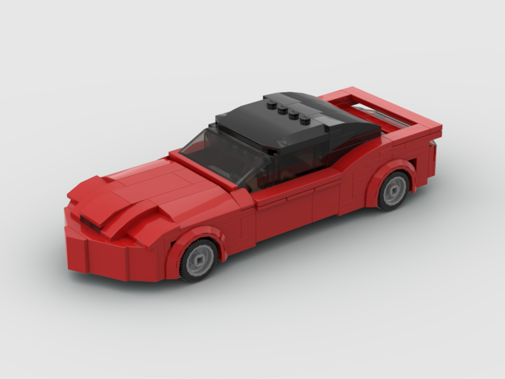 LEGO MOC Knight Industries 4000 by FlyingSquirrel64 | Rebrickable ...