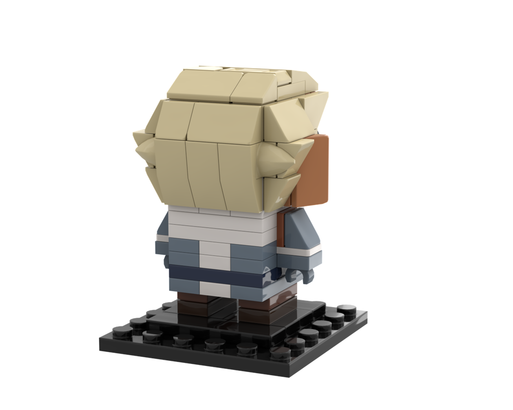 LEGO MOC-178192 Omega Brickheadz by Ant0noo | Rebrickable - Build with LEGO