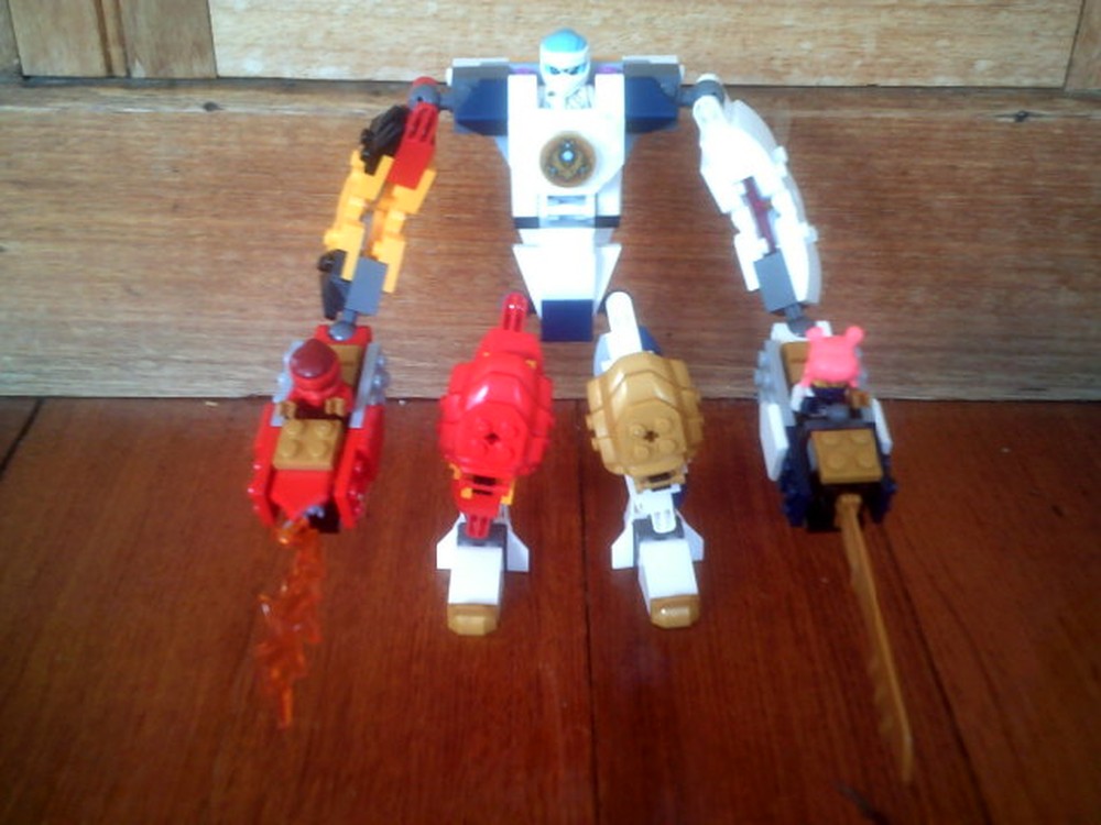 Lego Moc Ultimate Battle Mech By Brickbuilds17 Rebrickable Build