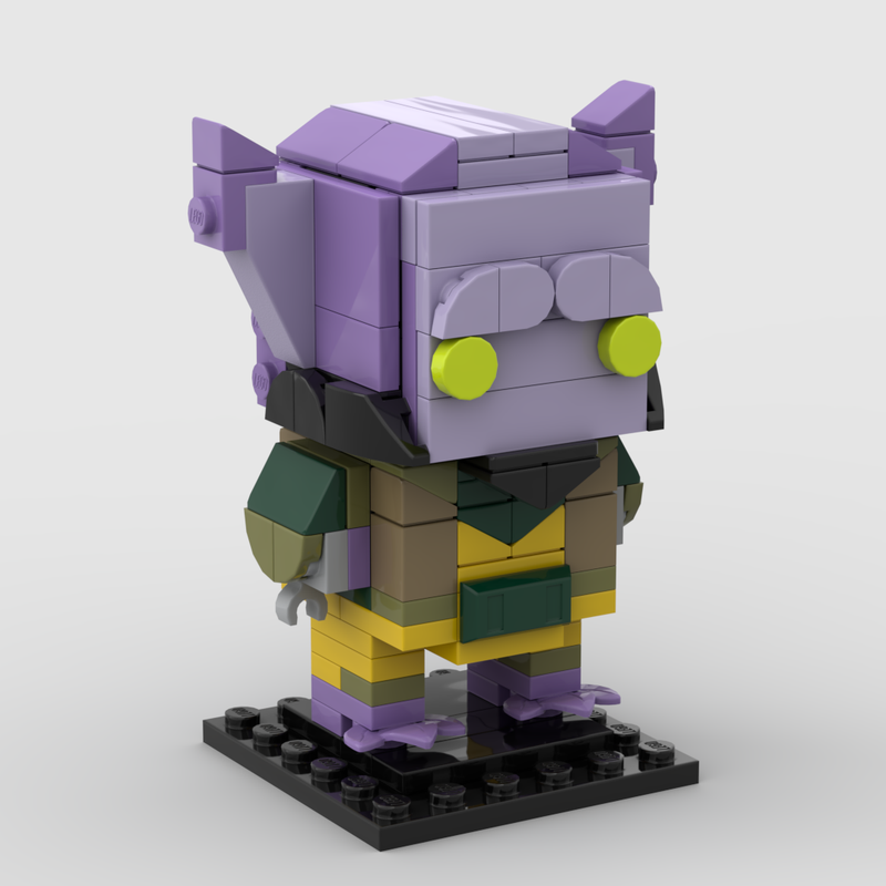 LEGO MOC Zeb Orrelios Brickheadz by Ant0noo | Rebrickable - Build with LEGO