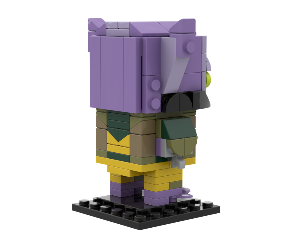 LEGO MOC Zeb Orrelios Brickheadz by Ant0noo | Rebrickable - Build with LEGO