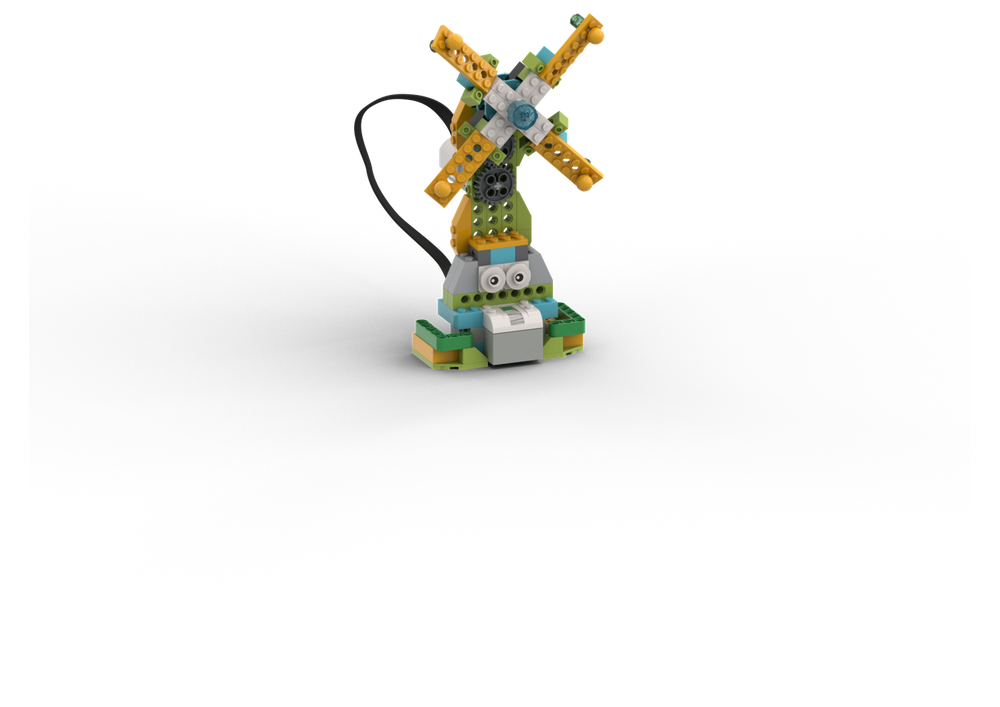 LEGO MOC WE003 Crazy Fan by Wizz Coder | Rebrickable - Build with LEGO