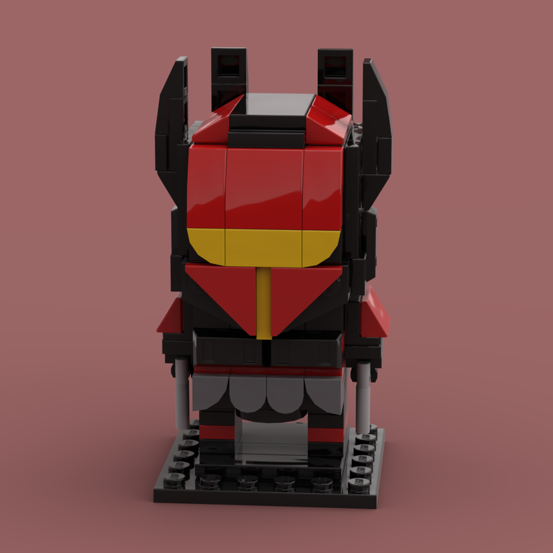 LEGO MOC Gar Saxon Brickheadz by Ant0noo | Rebrickable - Build with LEGO