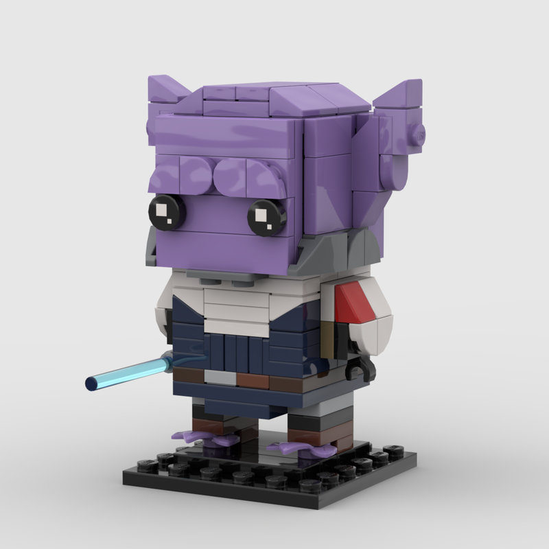LEGO MOC Jaro Tapal Brickheadz by Ant0noo | Rebrickable - Build with LEGO
