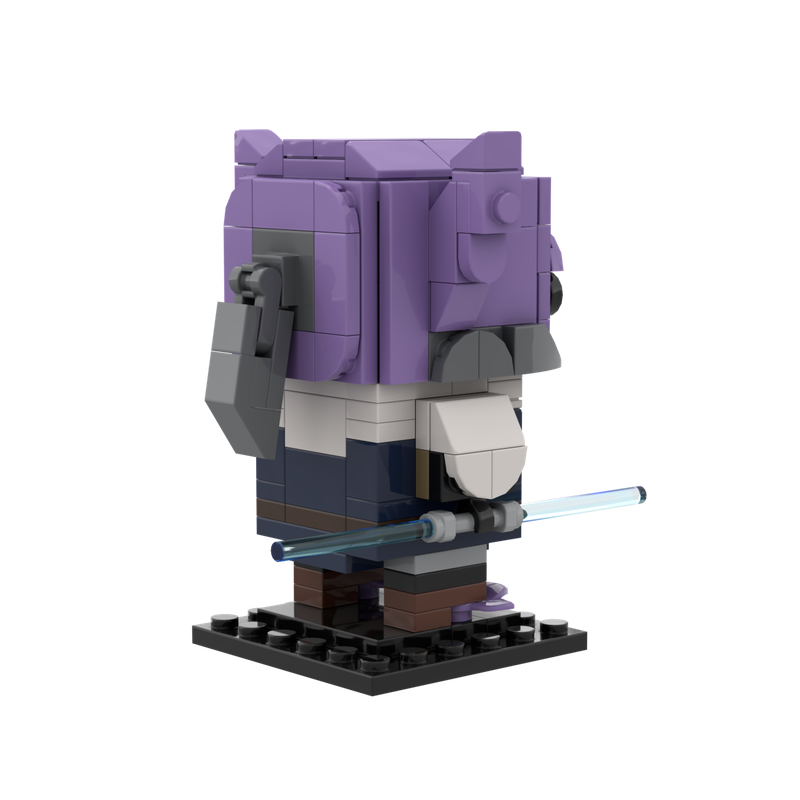 LEGO MOC Jaro Tapal Brickheadz by Ant0noo | Rebrickable - Build with LEGO