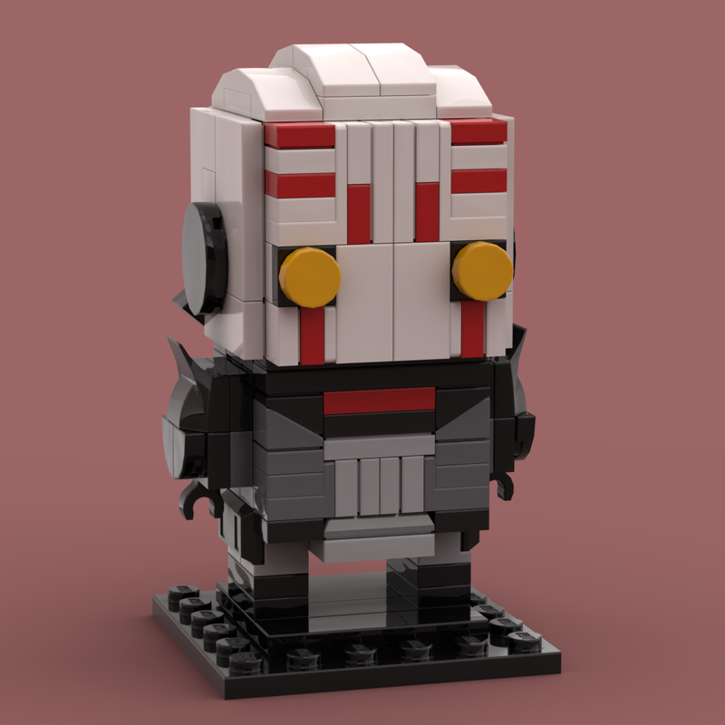 LEGO MOC The Grand Inquisitor Brickheadz by Ant0noo | Rebrickable ...