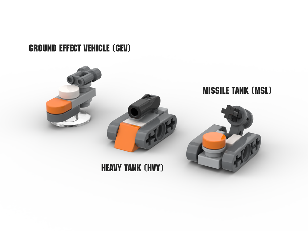 LEGO MOC OGRE Wargame Miniatures by RDE260 | Rebrickable - Build with LEGO
