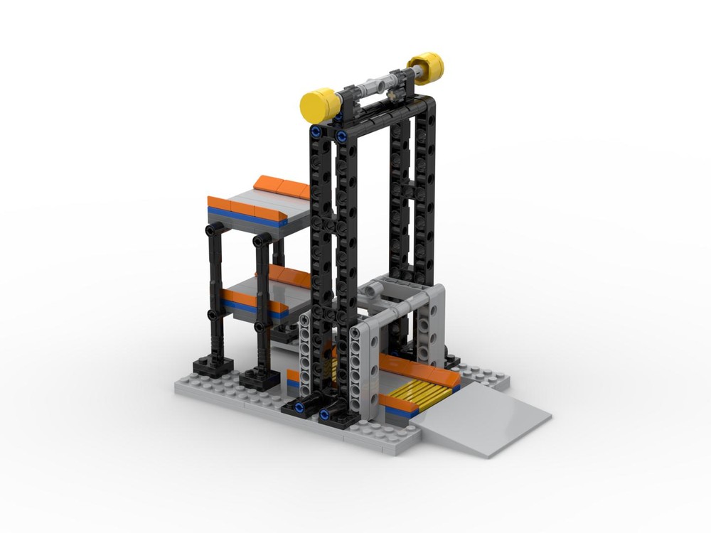 LEGO MOC Lego City Trains - Hotwheels Loader by pink0d | Rebrickable ...
