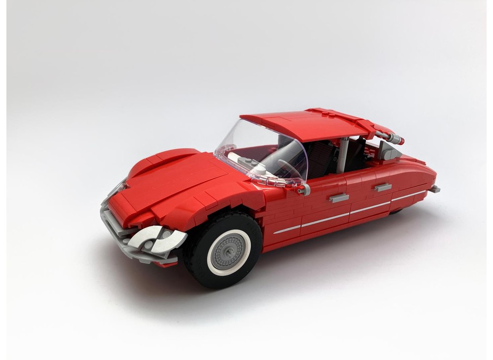 LEGO MOC 10321 Citroen DS by inidatti | Rebrickable - Build with LEGO