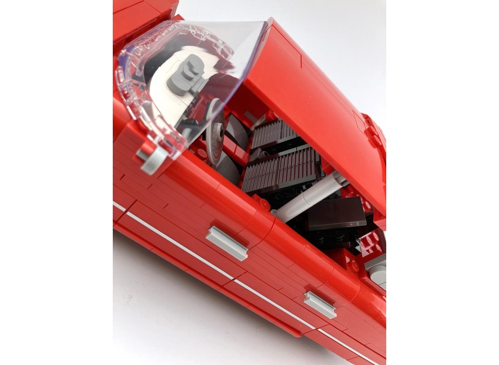 LEGO MOC 10321 Citroen DS by inidatti | Rebrickable - Build with LEGO