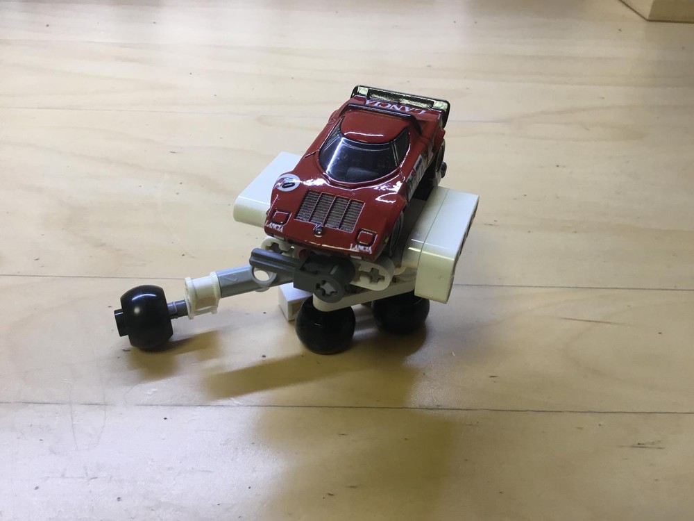 LEGO MOC 30682 Turntable by CunningFox Designs | Rebrickable - Build ...