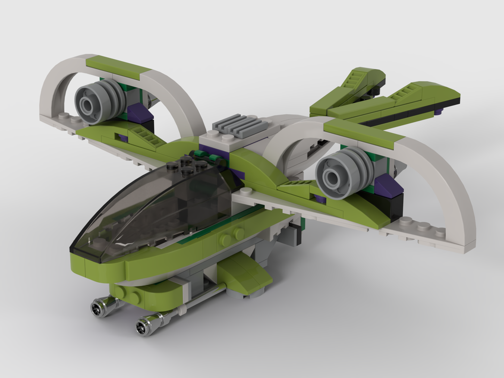 LEGO MOC Helicraft (Heavy Modification) by Welsh Dynasty Builds ...