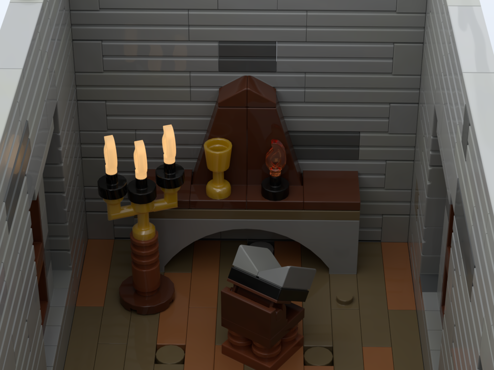 LEGO MOC-178238 medieval church by sets_mocs_figures | Rebrickable ...
