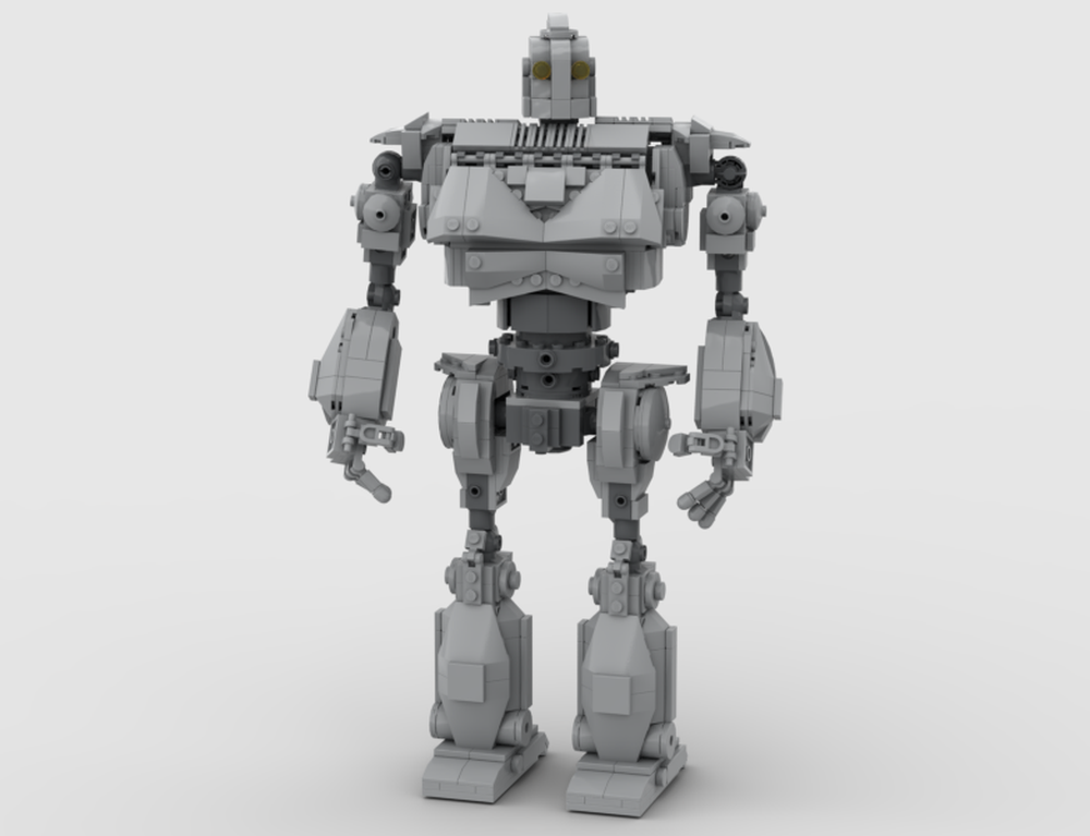 LEGO MOC The Iron Giant by Sey_Builds | Rebrickable - Build with LEGO