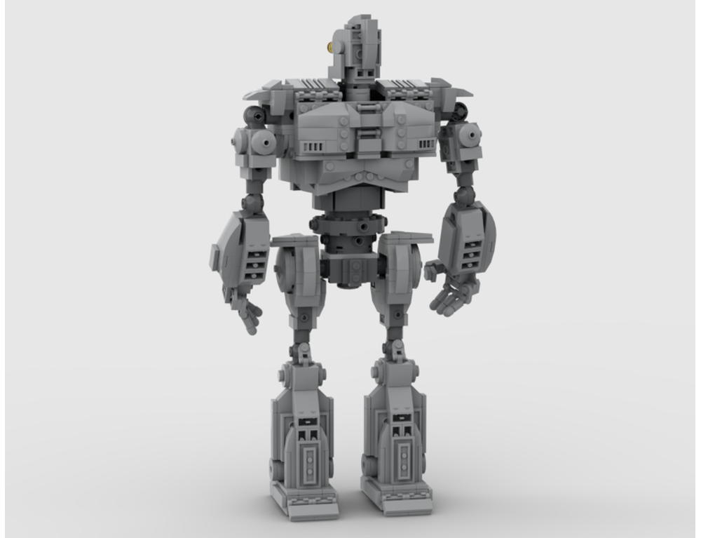 LEGO MOC The Iron Giant by Sey_Builds | Rebrickable - Build with LEGO