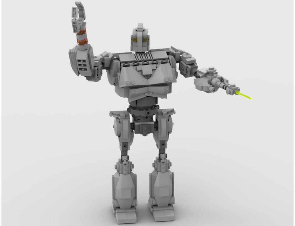 LEGO MOC-178239 The Iron Giant by Sey_Builds | Rebrickable - Build with ...