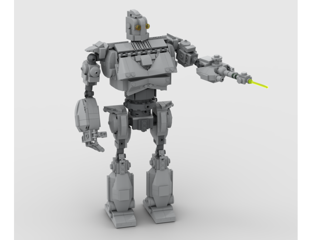 LEGO MOC The Iron Giant by Sey_Builds | Rebrickable - Build with LEGO
