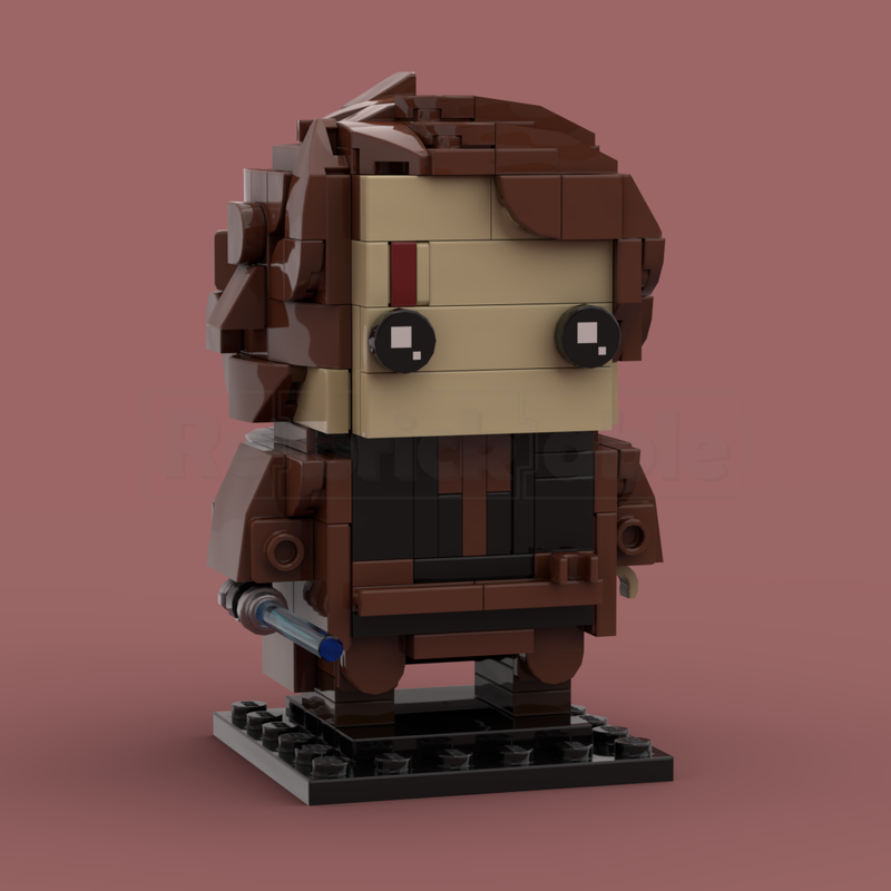 LEGO MOC-178251 Anakin Skywalker Brickheadz by Ant0noo | Rebrickable ...