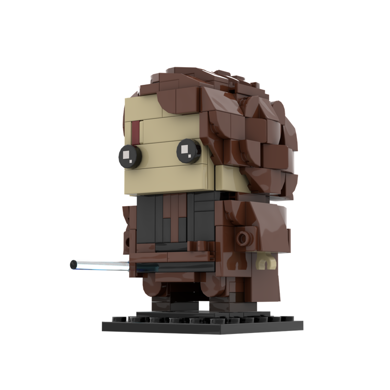 LEGO MOC Anakin Skywalker Brickheadz by Ant0noo | Rebrickable - Build ...