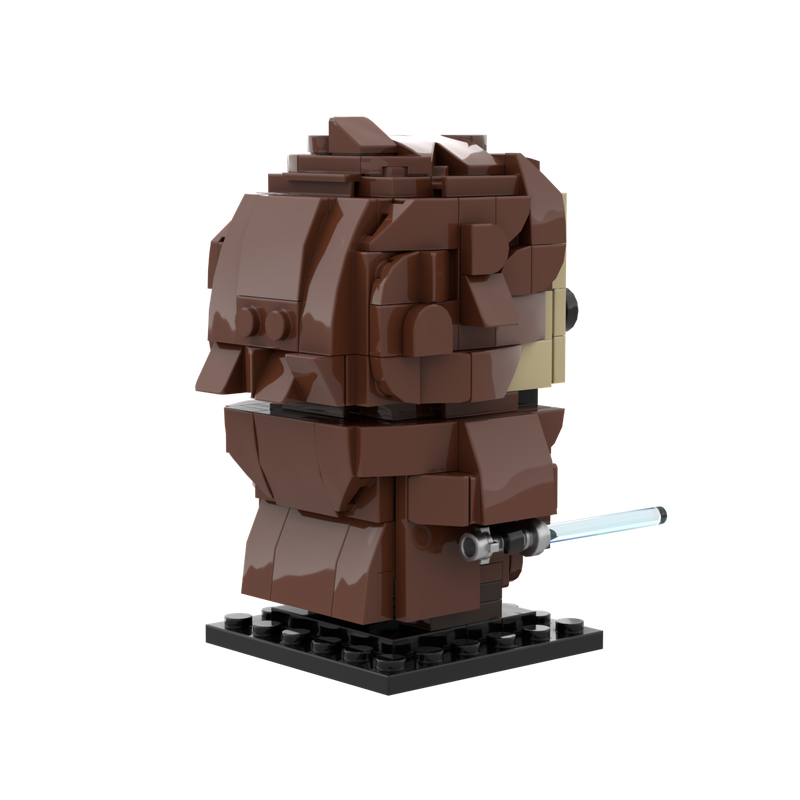 LEGO MOC Anakin Skywalker Brickheadz by Ant0noo | Rebrickable - Build ...