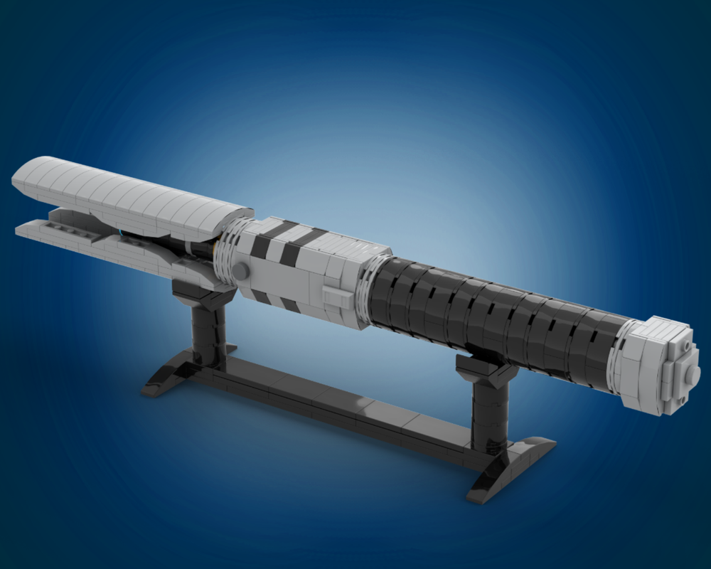 LEGO MOC Cal Kestis Lightsaber by Ant0noo | Rebrickable - Build with LEGO