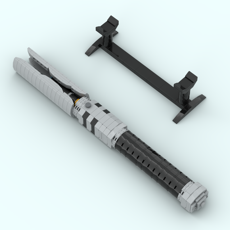 LEGO MOC Cal Kestis Lightsaber by Ant0noo | Rebrickable - Build with LEGO