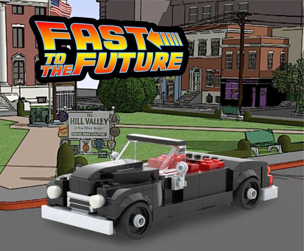 LEGO MOC 76912 Biff Tannen's Ford Super Deluxe Back to the Future by ...